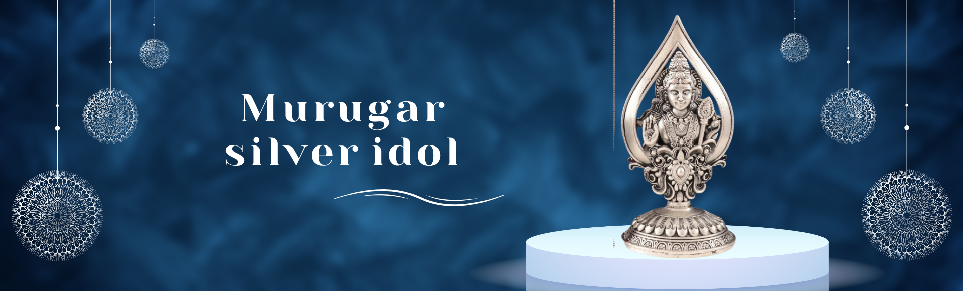 925 Silver Murugan Idol | Buy Online India | P S Jewellery
