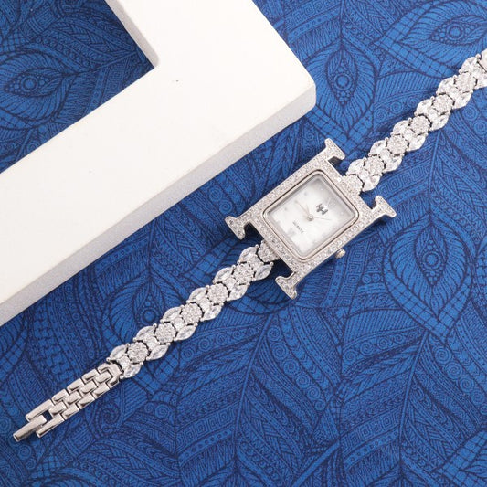 Real 925 Sterling Silver Watches for Women | P S Jewellery