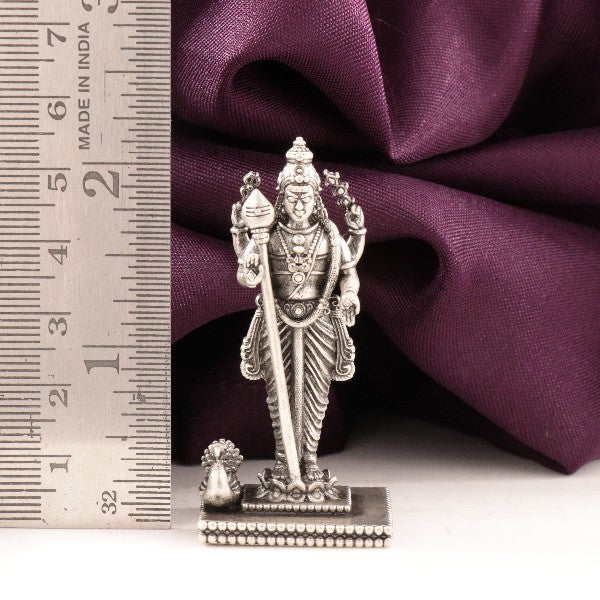 Elegant 925 Silver 3D Murugan Idols for Your Collection – P S Jewellery