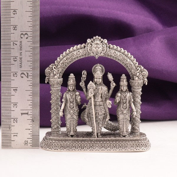 925 Silver 3D Murugan Family Idols Exquisite Craftsmanship – P S Jewellery