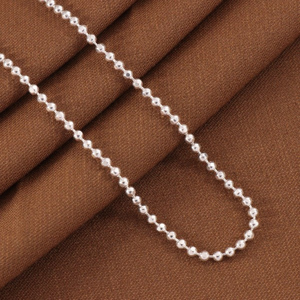 Elegant 925 Silver Rajeshwari Kids Chain KC-68 for Children – P S Jewellery
