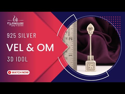 925 Silver 3D Vel Articles Idols AI-816 – P S Jewellery