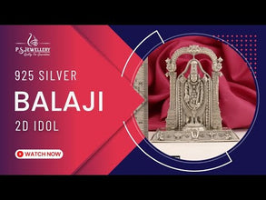 925 Silver 2D Balaji Articles Idols AI-456 | P S Jewellery